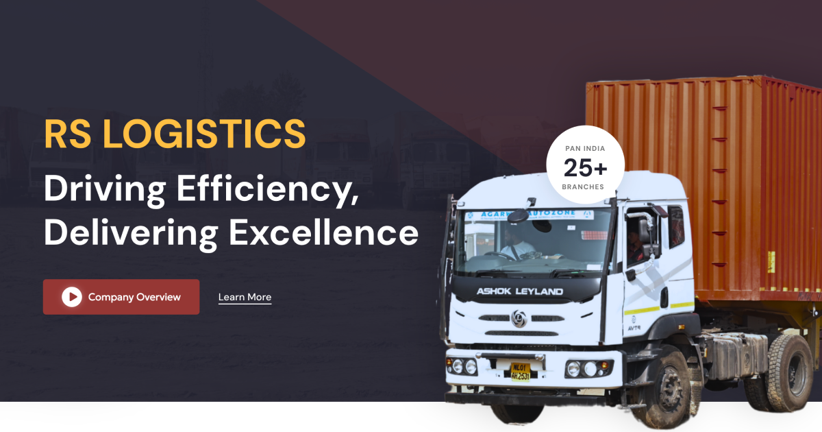 RS Logistics - Efficient Global Logistics Solutions